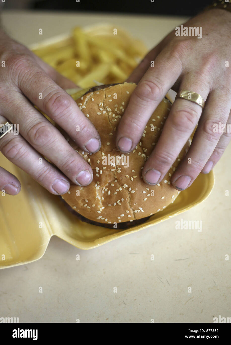 Half pounder hi-res stock photography and images - Alamy