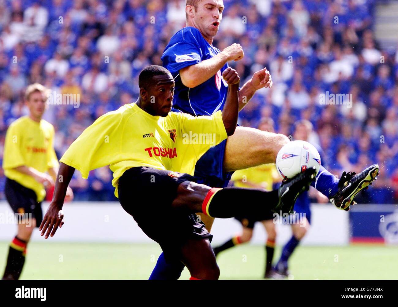 James scowcroft leicester city hi-res stock photography and images - Alamy
