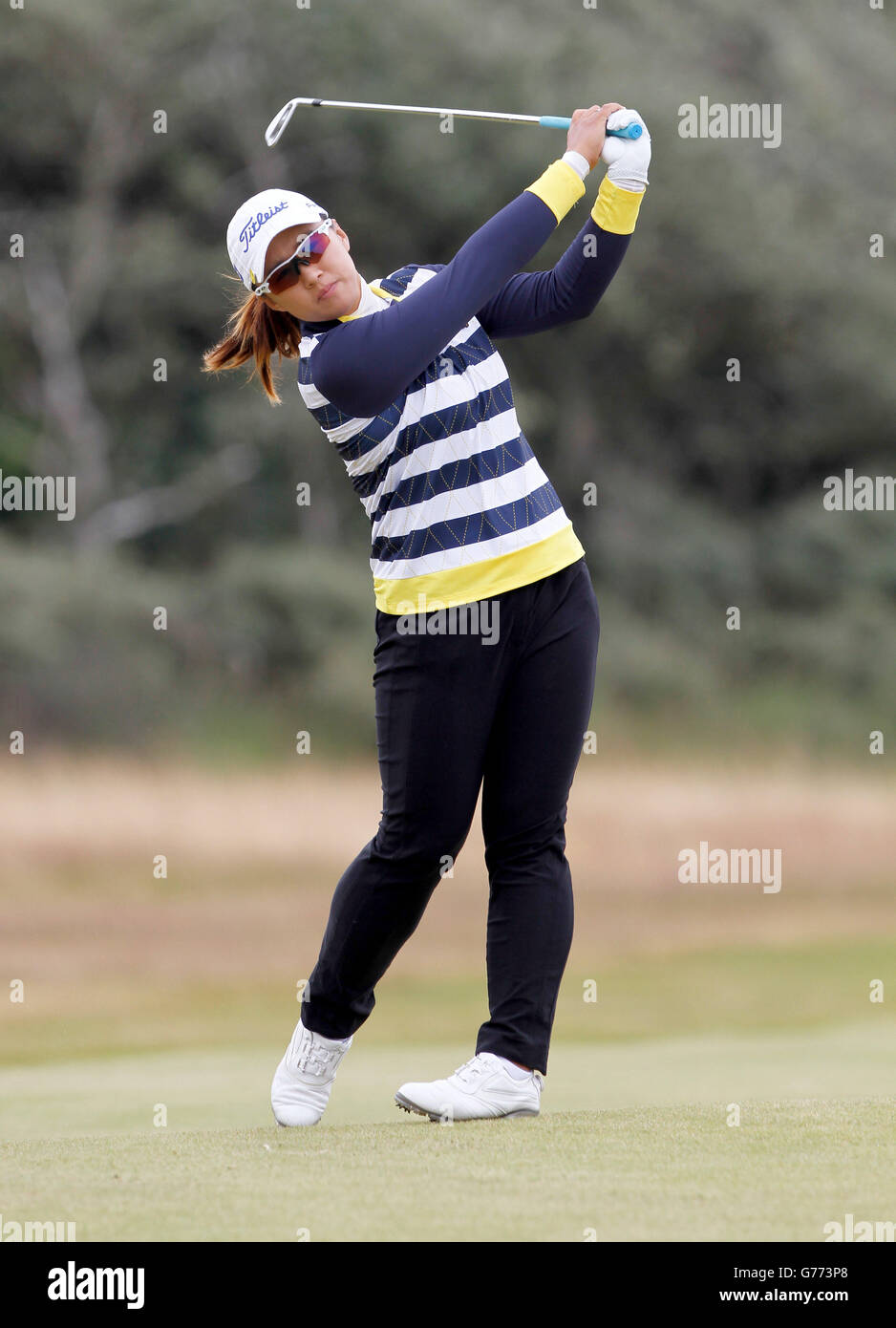 Golf - Ricoh Women's British Open - Day Three - Royal Birkdale. Amy ...