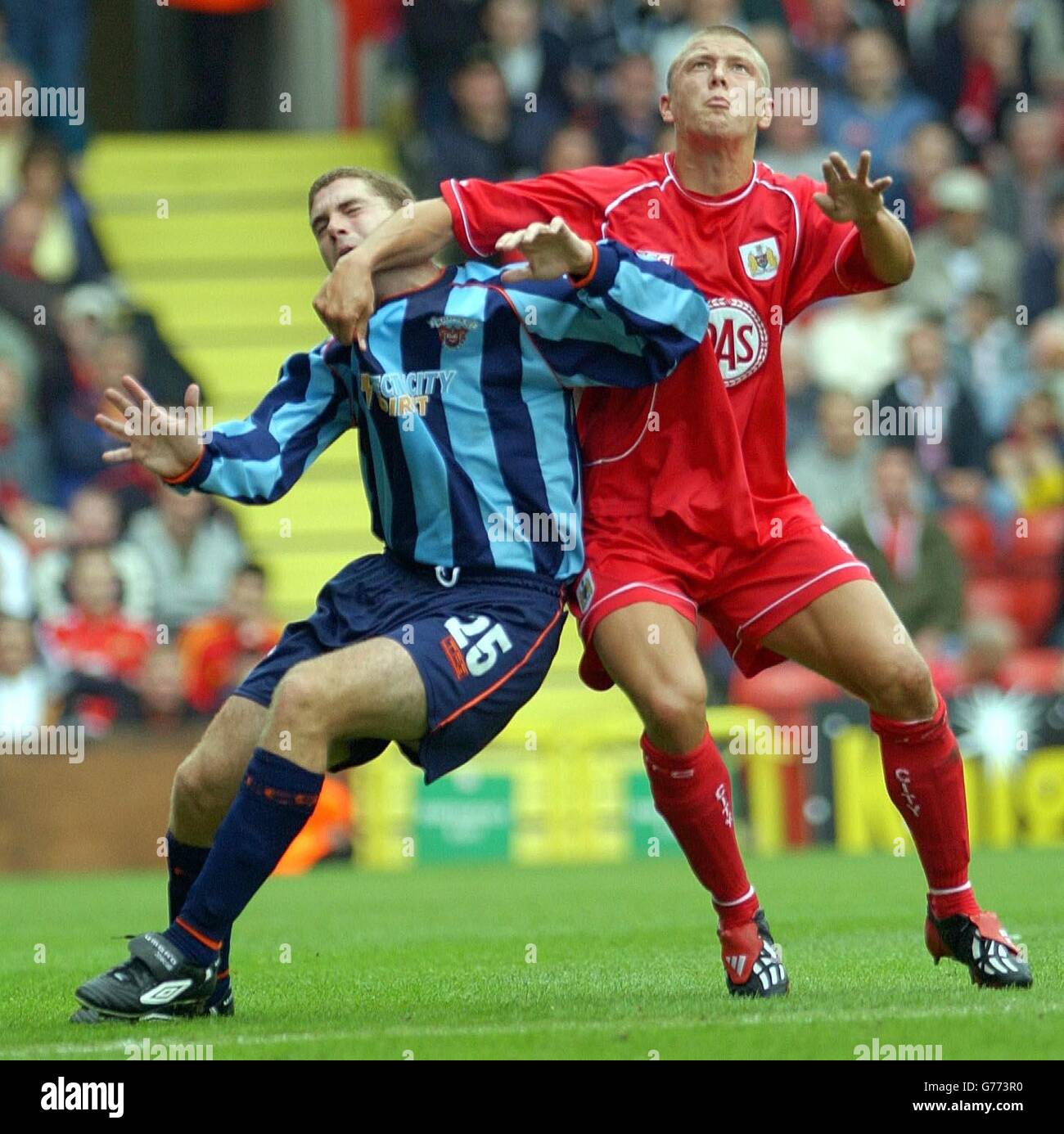 Bristol City v Blackpool Stock Photo - Alamy