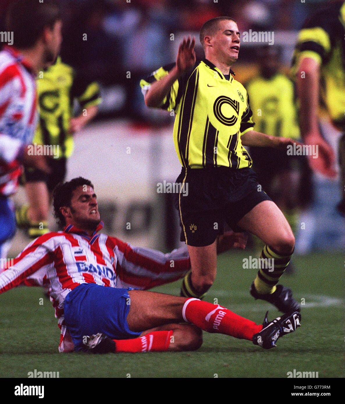 Lars ricken borussia dortmund r hi-res stock photography and images - Alamy