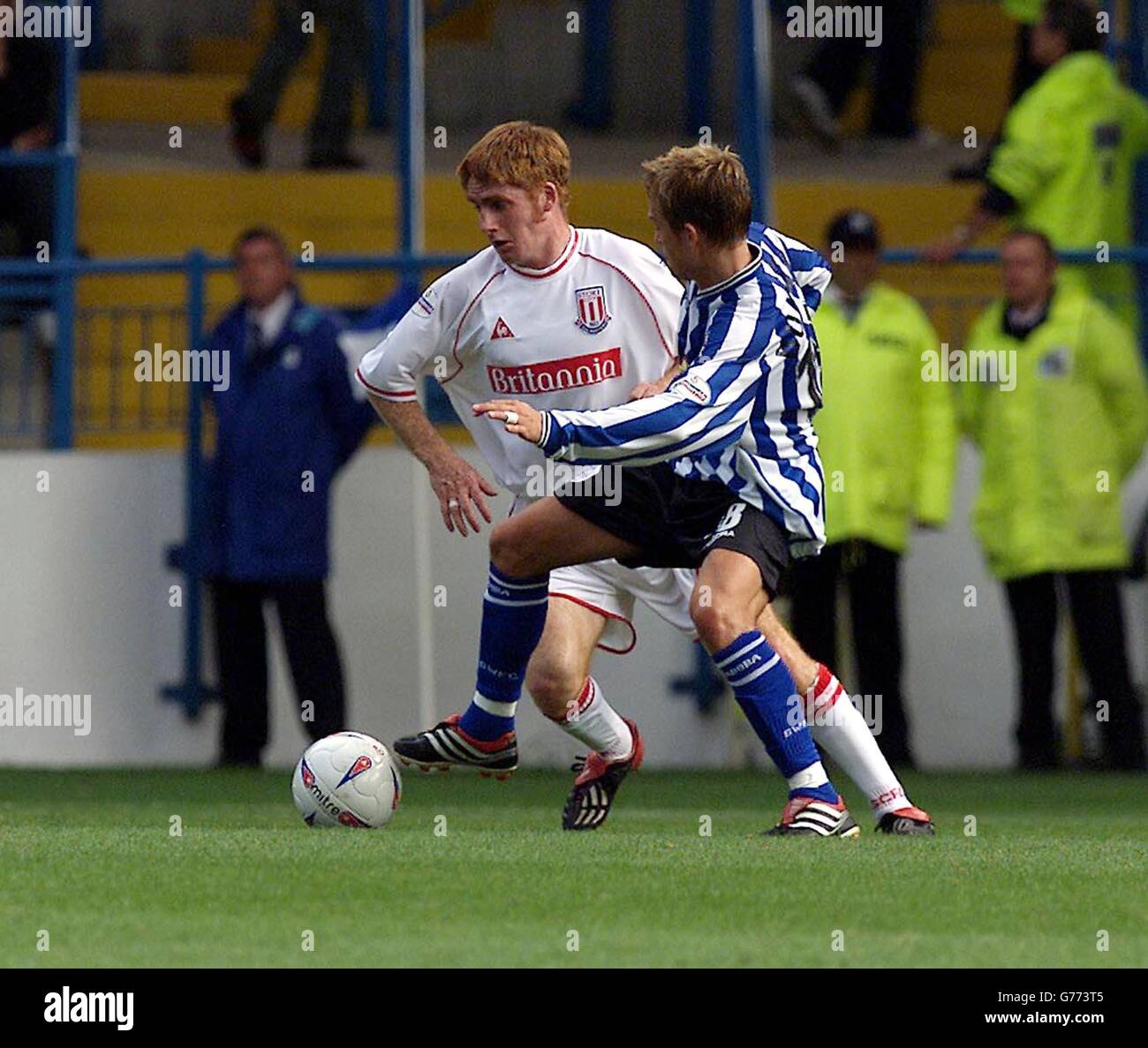 Sheff Wed v Stoke Stock Photo - Alamy