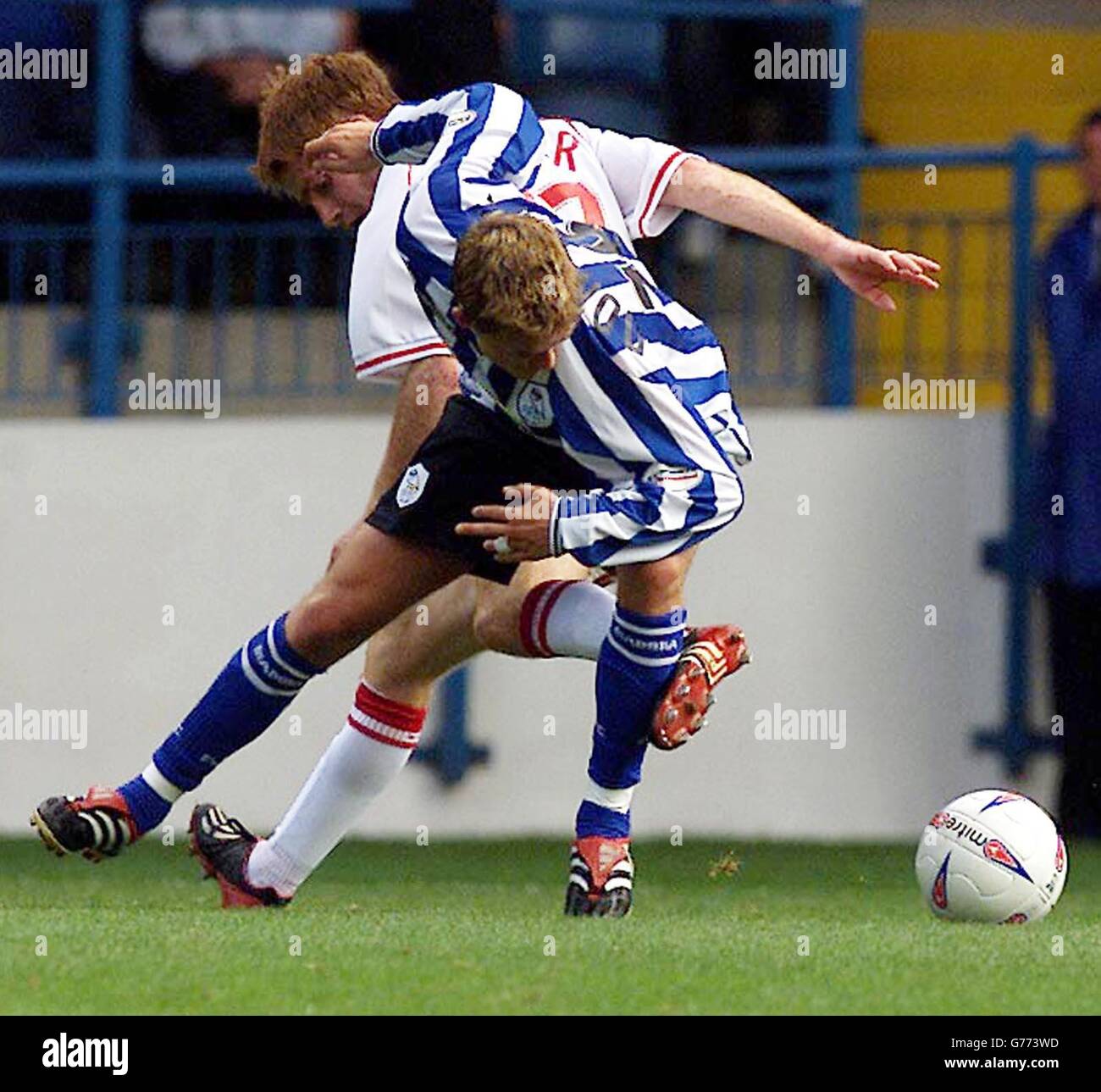 Sheff Wed v Stoke Stock Photo - Alamy