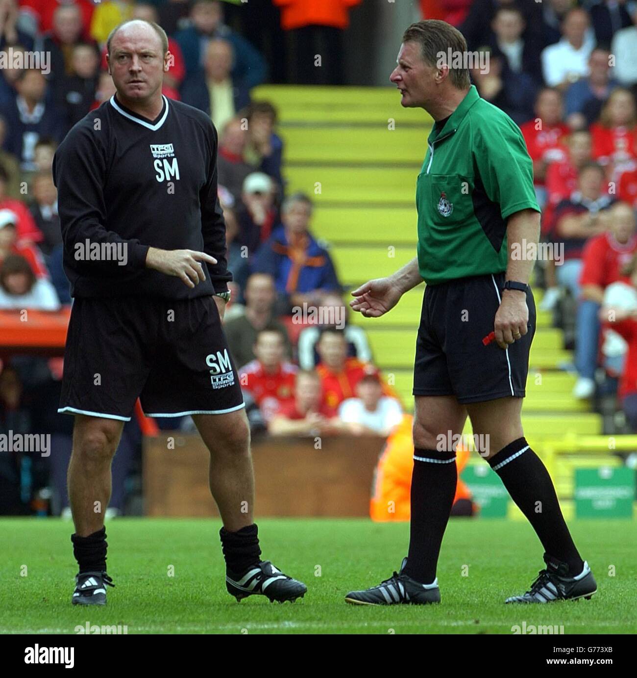 Bristol v Blackpool Stock Photo - Alamy