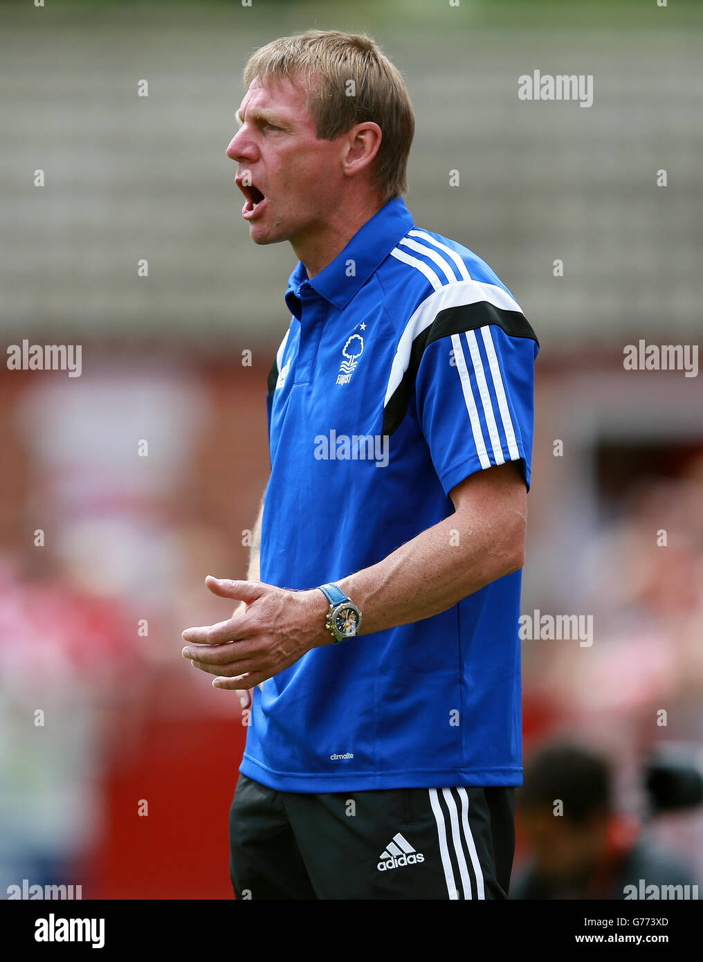 New manor ground stuart pearce hi-res stock photography and images - Alamy