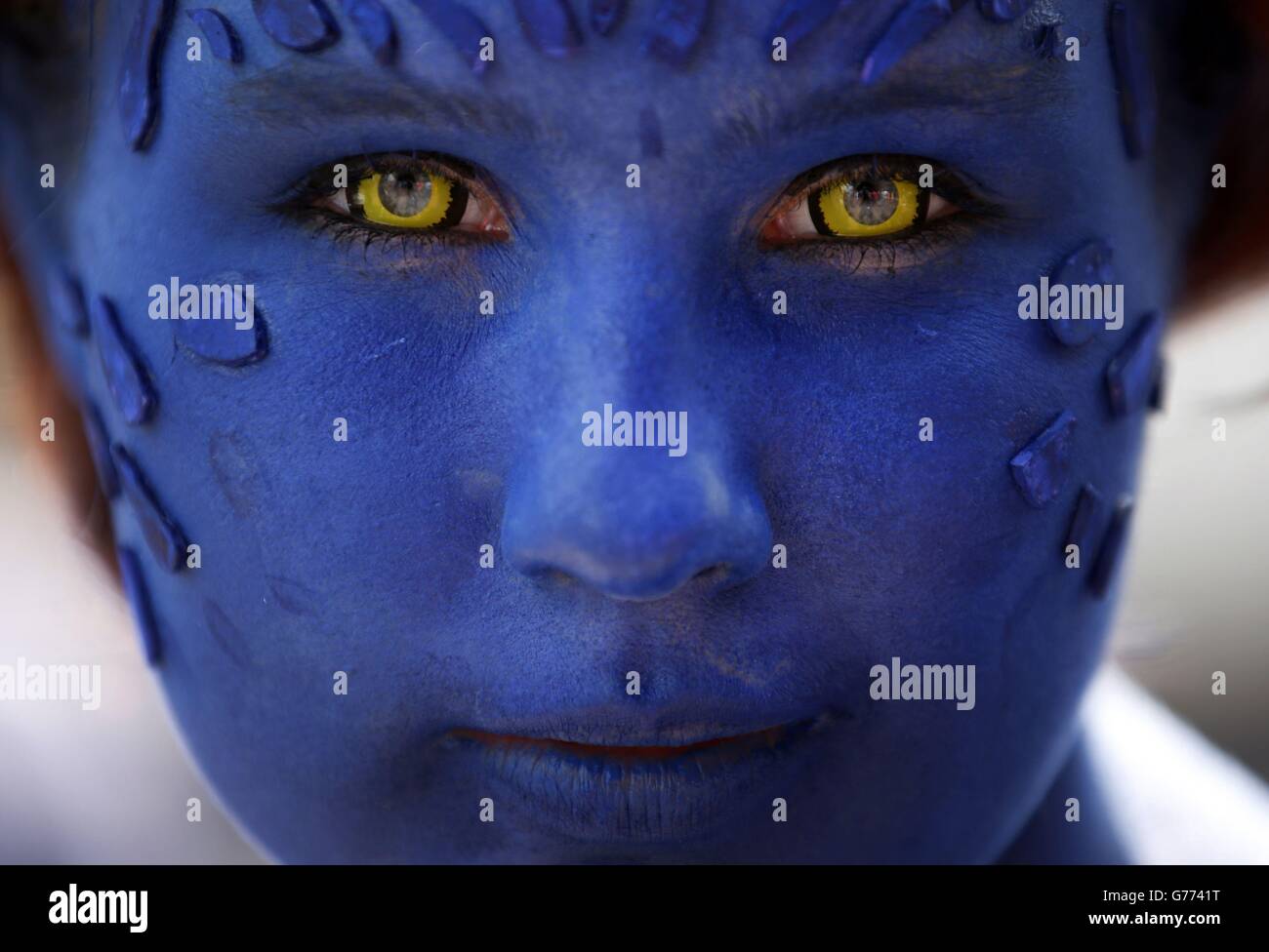 Mystique x men hi-res stock photography and images - Alamy