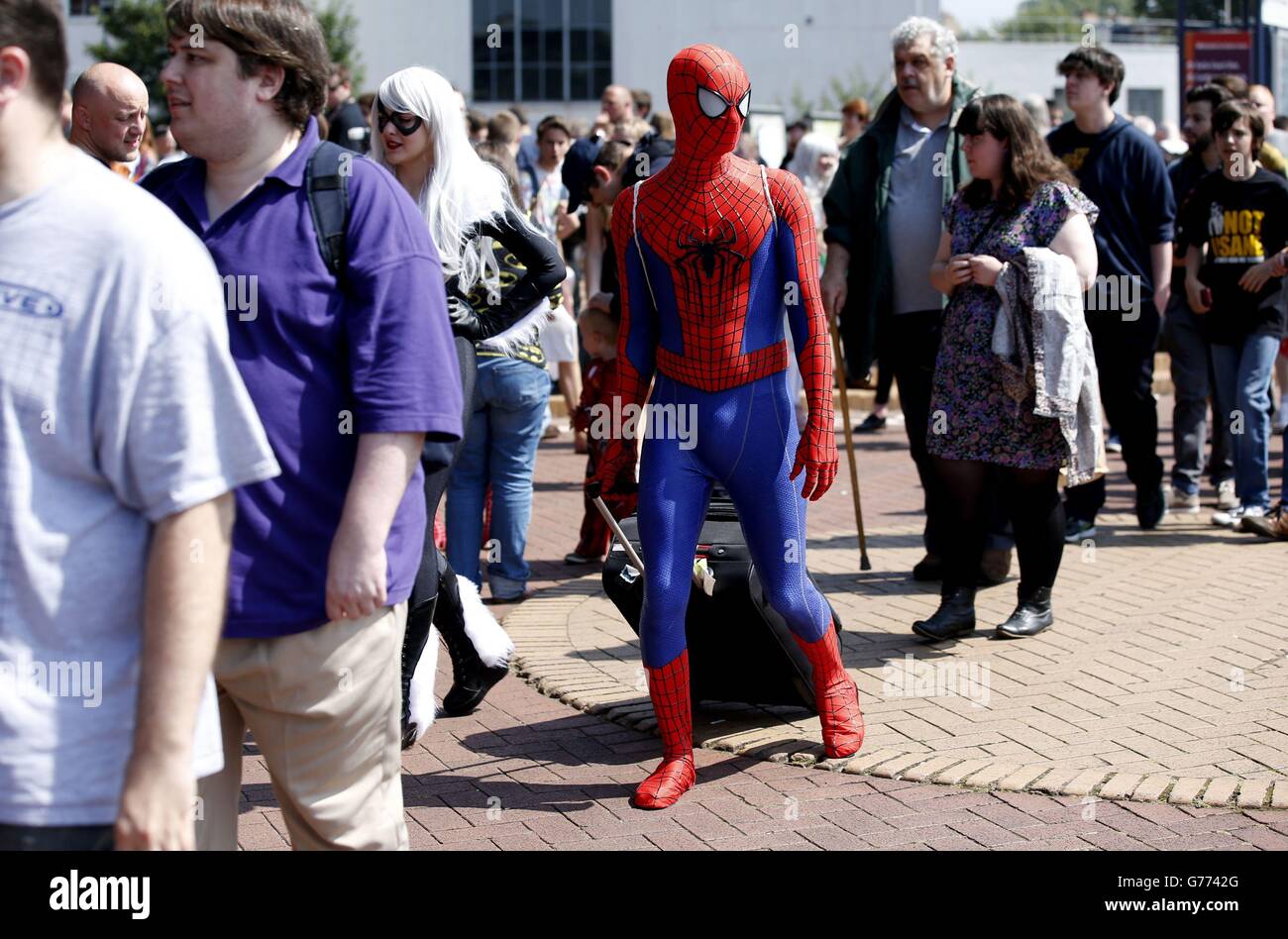 Spider man comic hi-res stock photography and images - Alamy