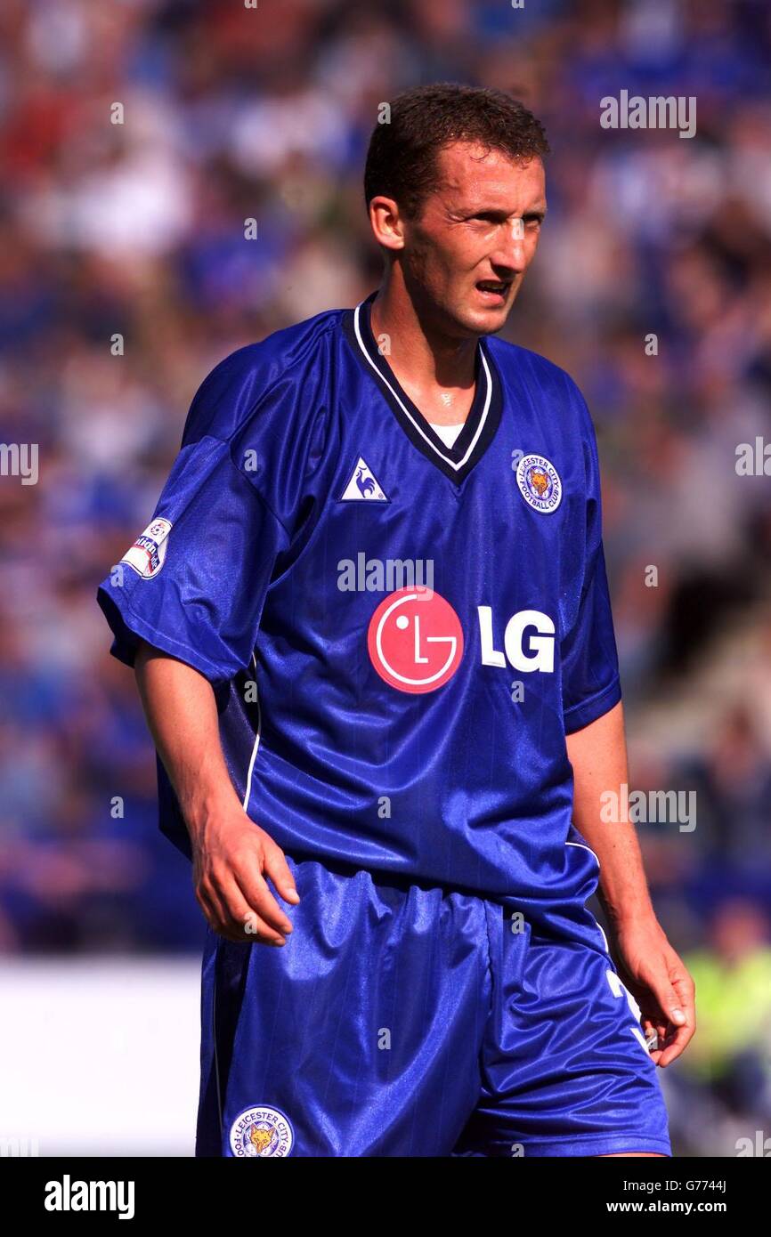 Leicester City's Billy McKinlay who came off the bench during the first ...