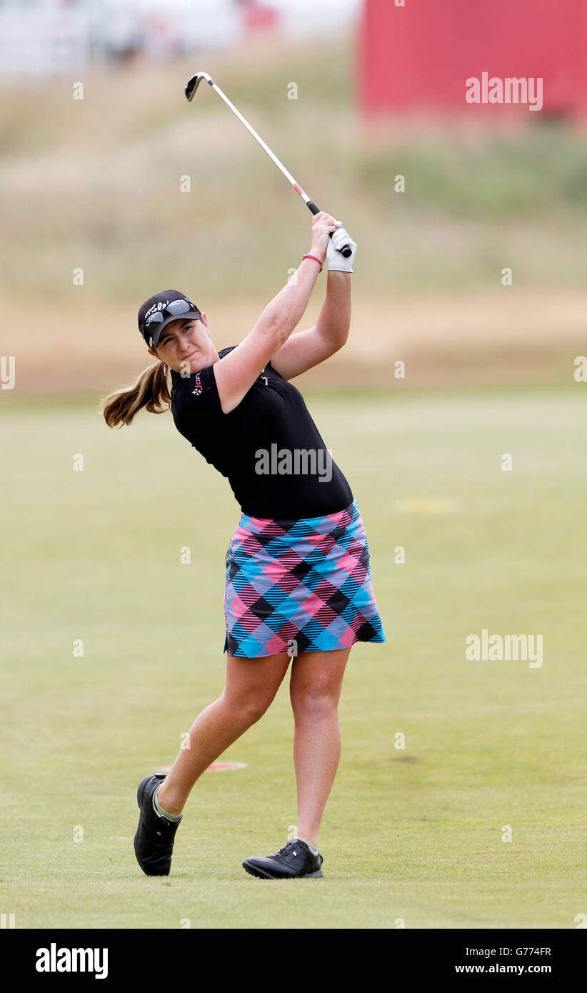 Golf - Ricoh Women's British Open - Day Three - Royal Birkdale. Amelia ...