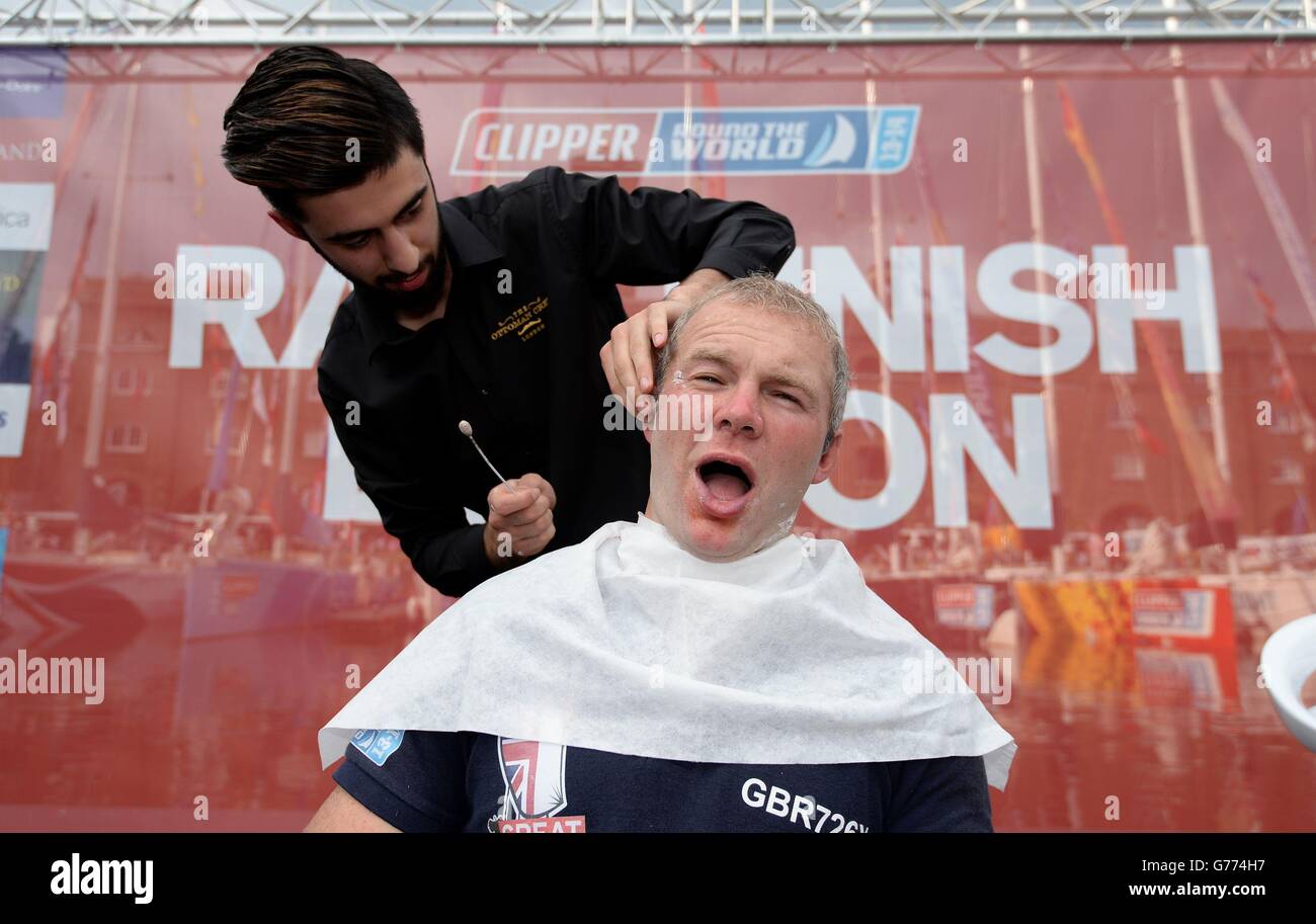 Great Britain team member and former England Rugby sevens player Ollie ...