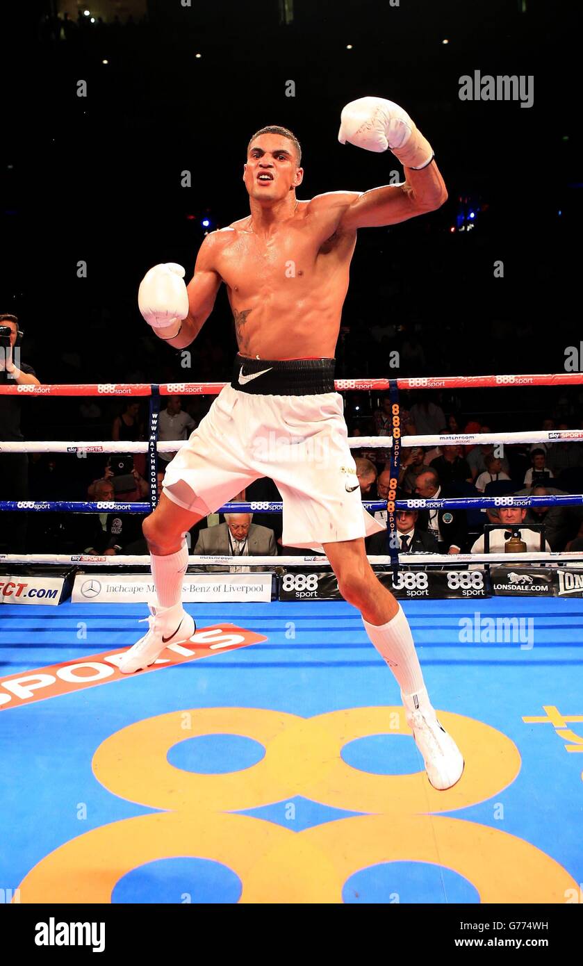 Boxing - Echo Arena Stock Photo - Alamy
