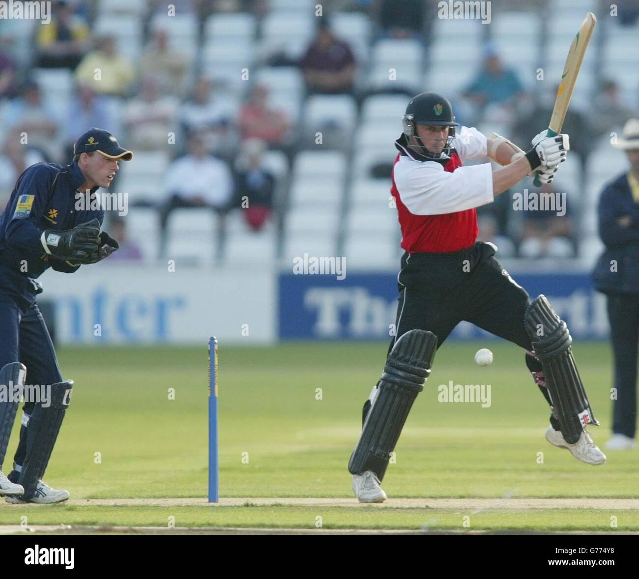 Durham v Glamorgan Stock Photo - Alamy