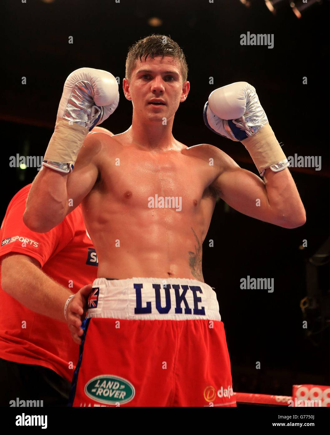 Luke campbell boxing hi-res stock photography and images - Alamy