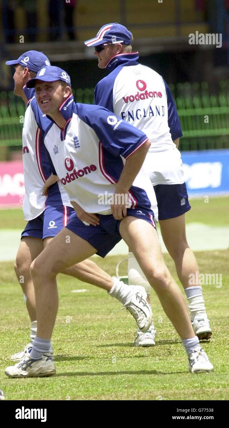 Sport cricket dominic cork hi-res stock photography and images - Alamy