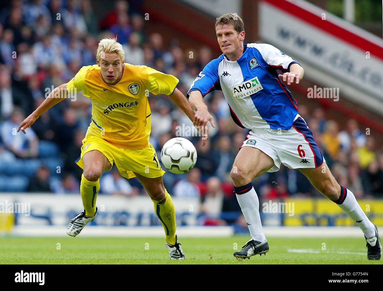 Blackburn v Leeds Stock Photo - Alamy