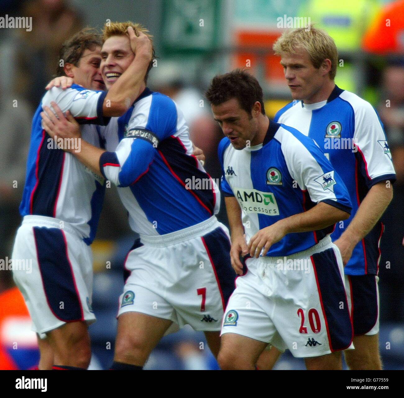 Blackburn v Leeds Stock Photo - Alamy