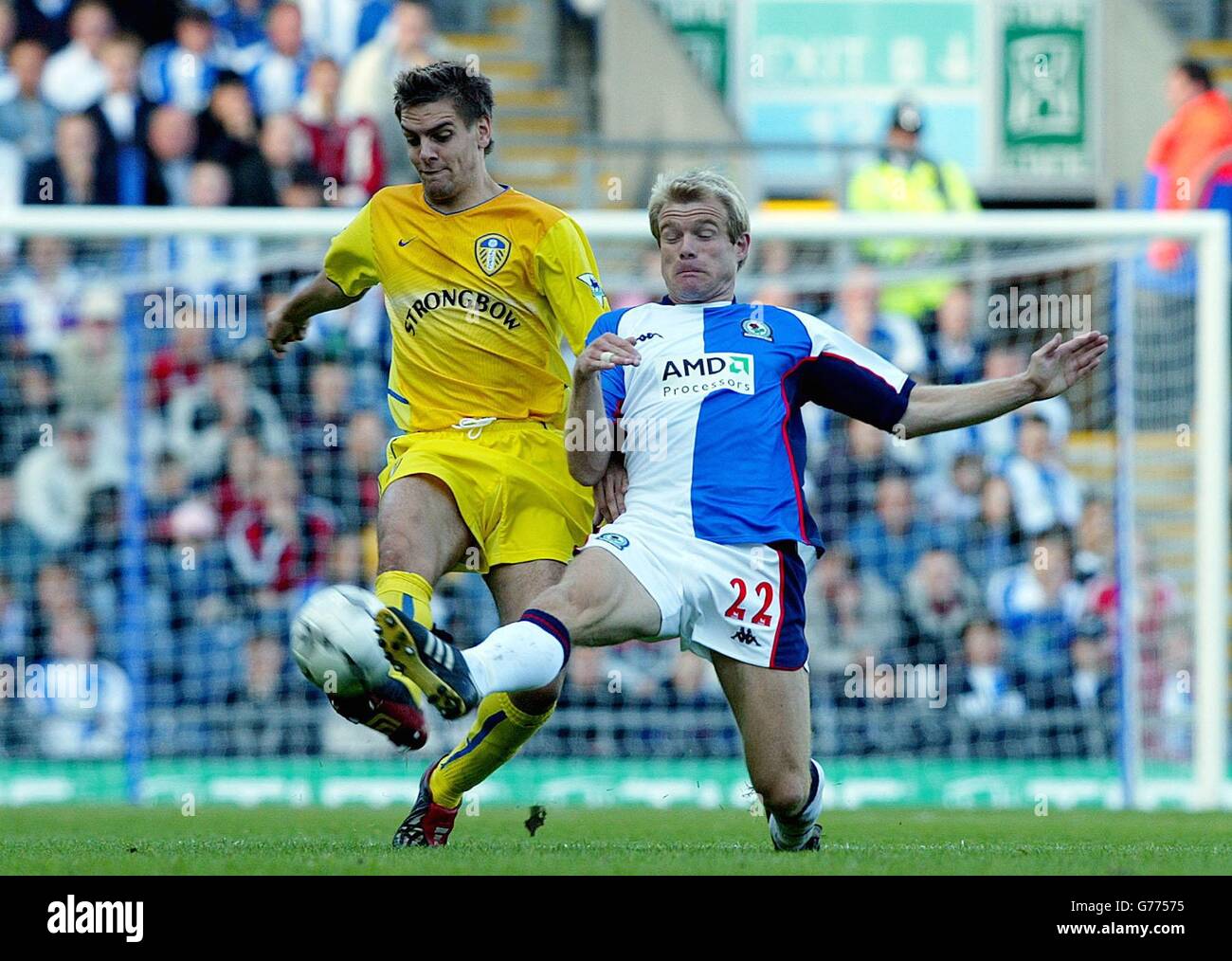 Blackburn v Leeds Stock Photo - Alamy