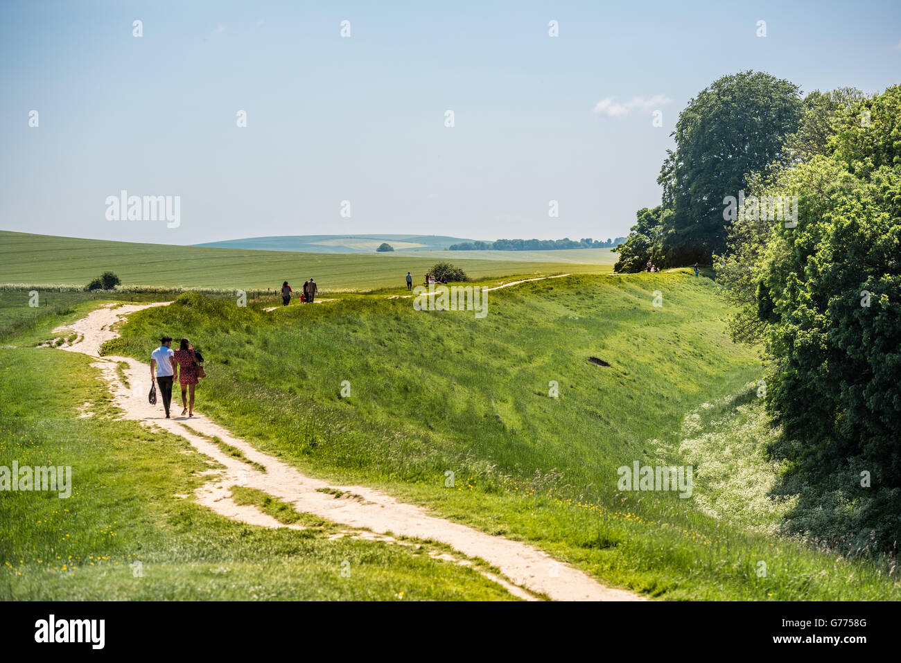 Beautiful walking path hi-res stock photography and images - Alamy