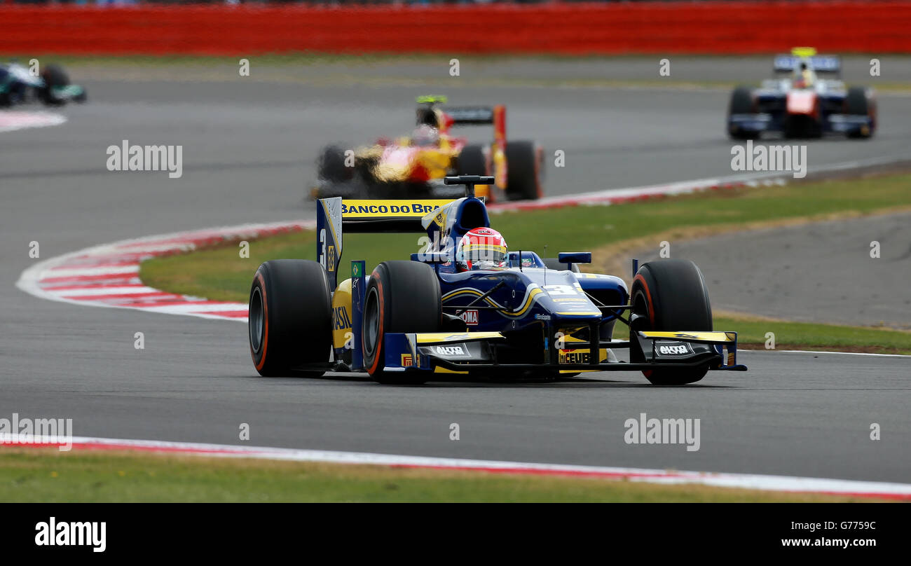 Motor Racing - Formula One World Championship - 2014 British Grand Prix ...