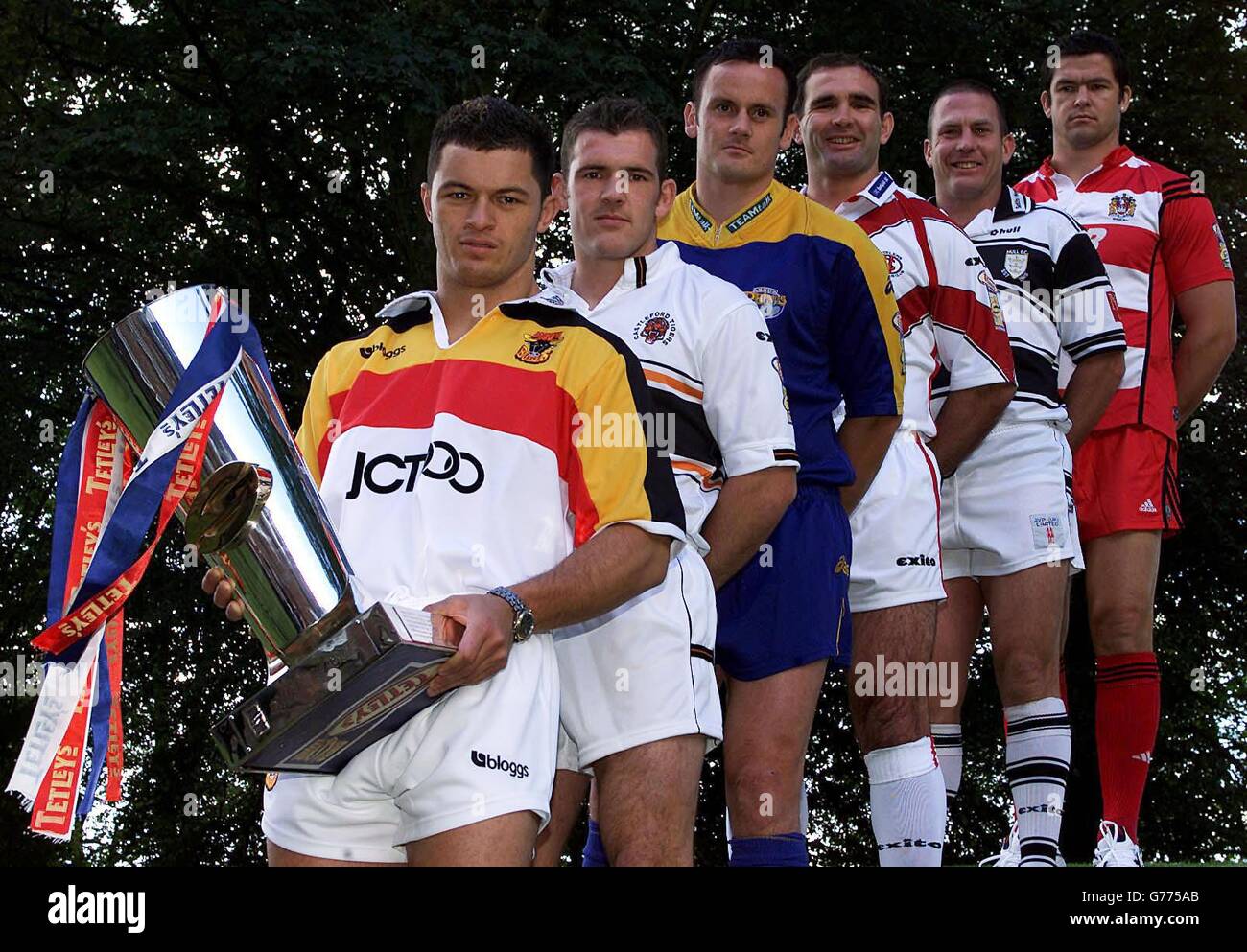 Sport rugby league trophy hi-res stock photography and images - Alamy