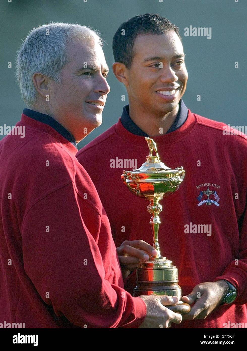 Curtis cup trophy hi-res stock photography and images - Alamy