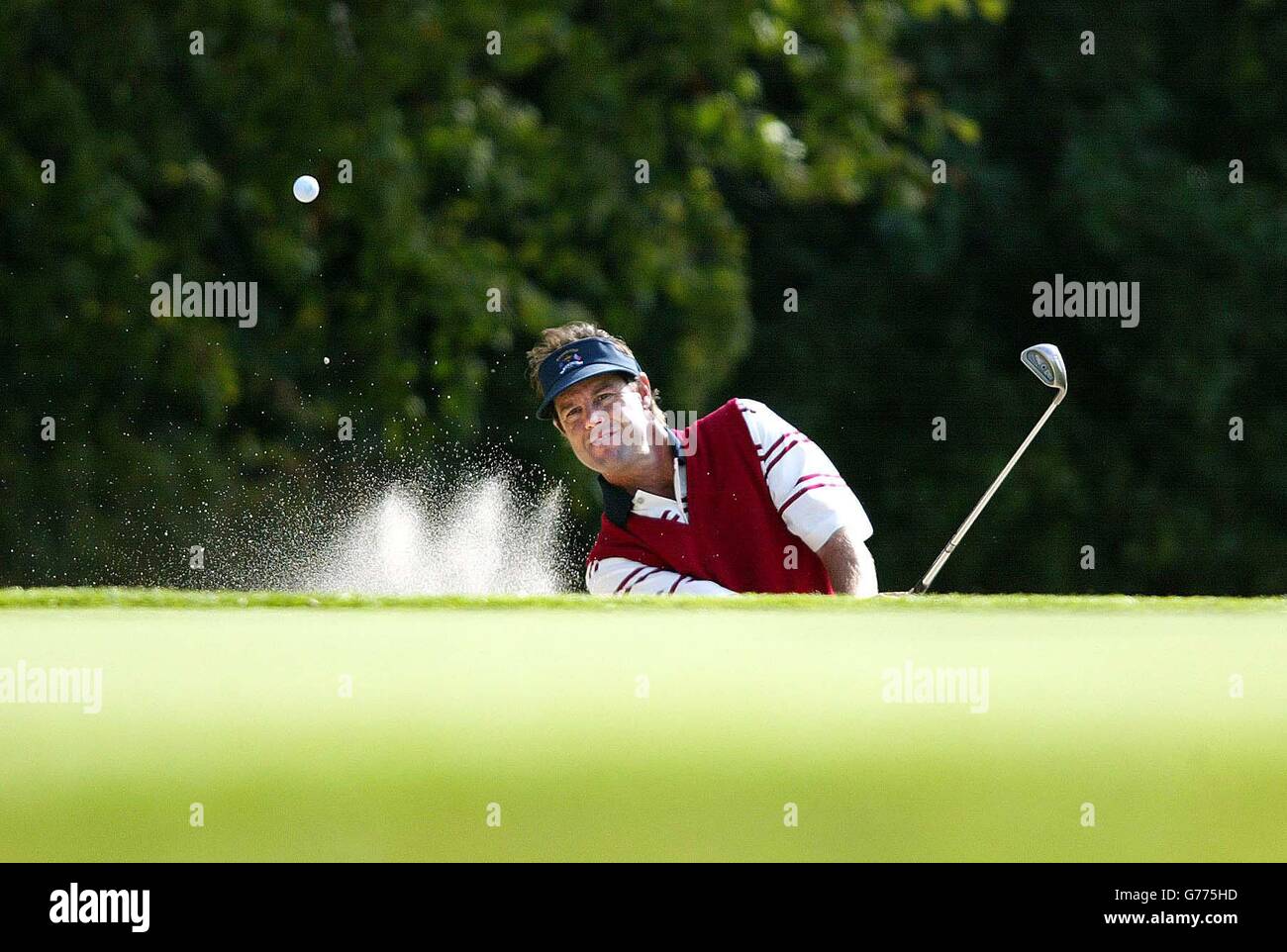Ryder Cup practice - Paul Azinger Stock Photo - Alamy