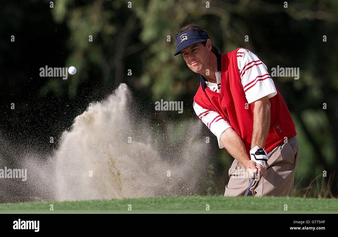 Ryder Cup practice - Paul Azinger Stock Photo - Alamy