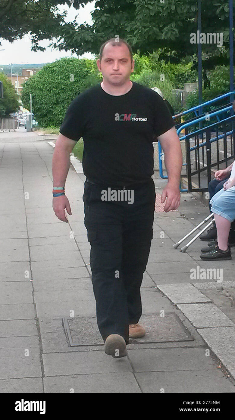 BEST QUALITY AVAILABLE Michael Allen leaving Northampton Magistrates ...