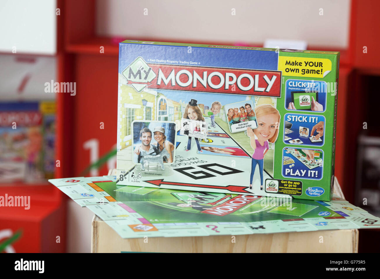 Monopoly display hi-res stock photography and images - Alamy