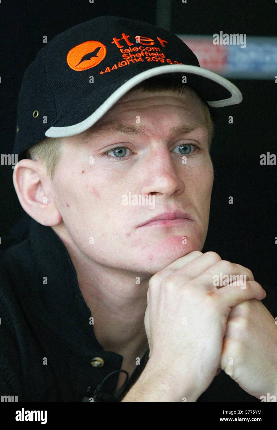 Ricky Hatton, the WBU Light-Welterweight World Champion before his ...