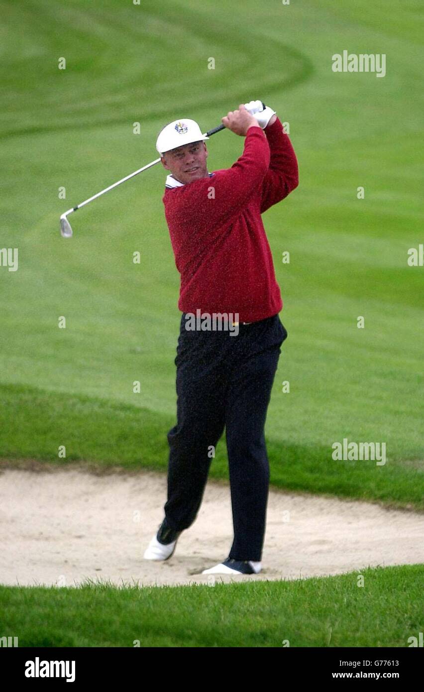 Darren Clarke - Ryder Cup Stock Photo - Alamy