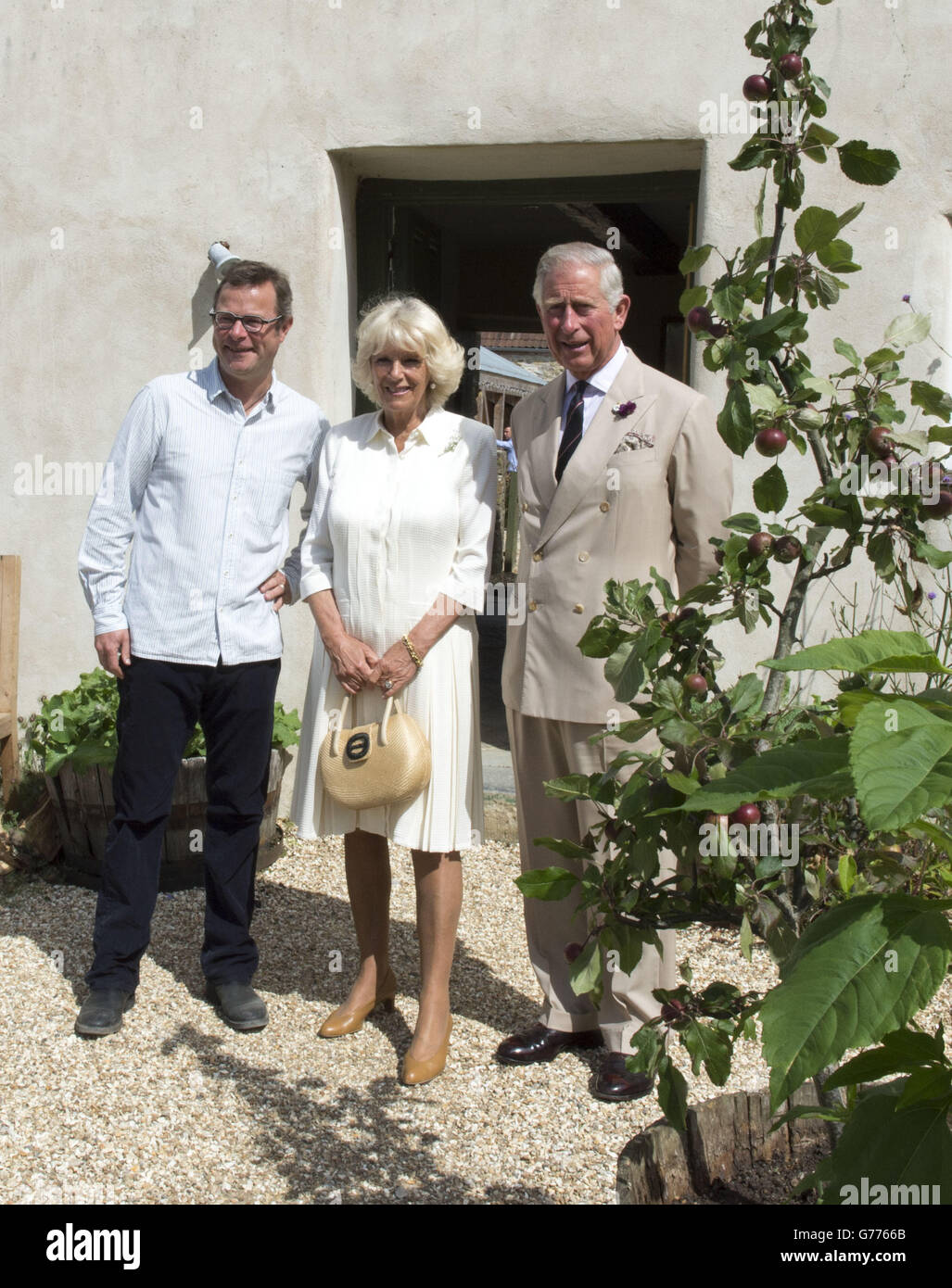 Prince of Wales and Duchess of Cornwall annual summer tour of Devon and ...