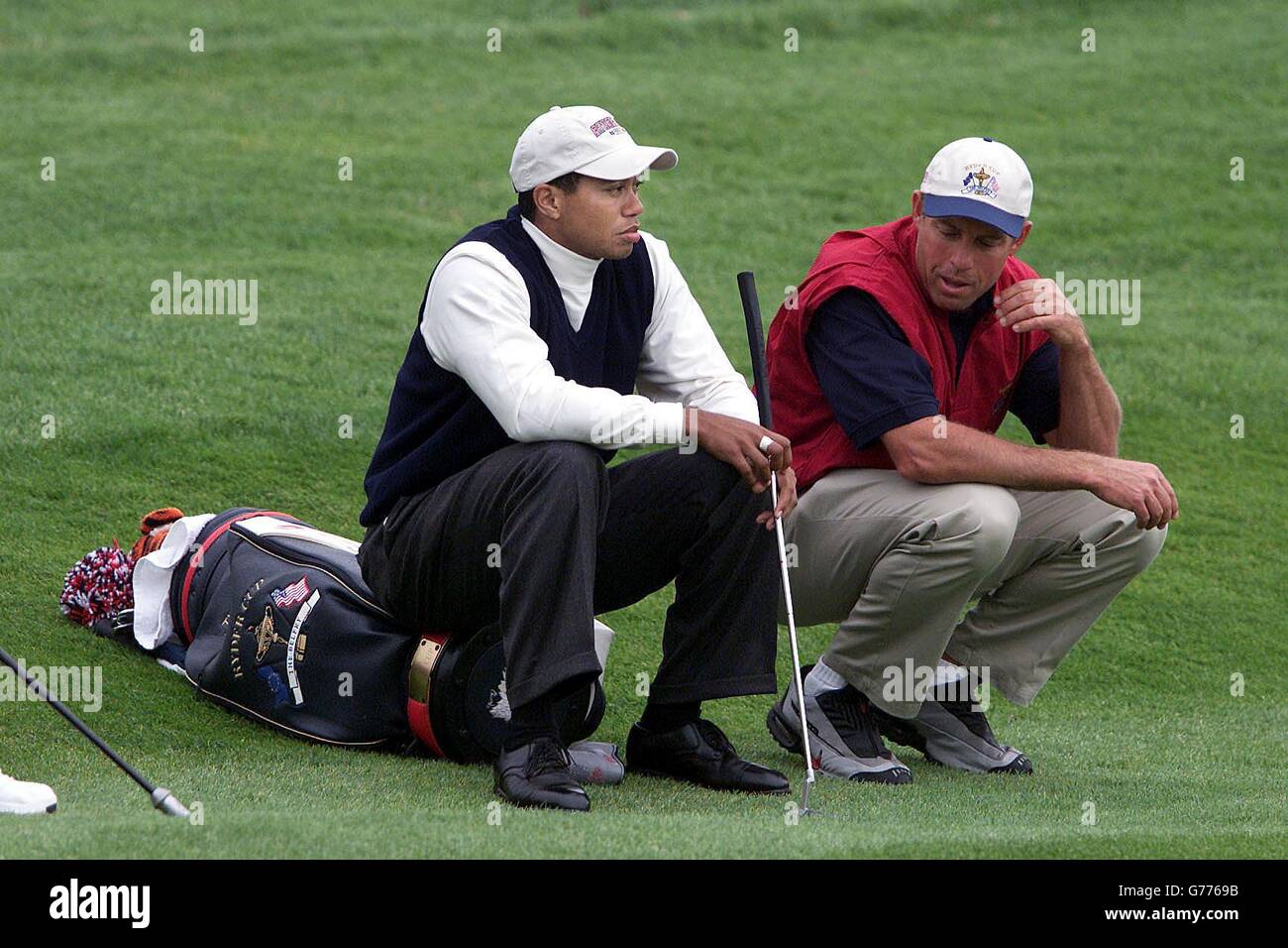 Steve Williams Caddy