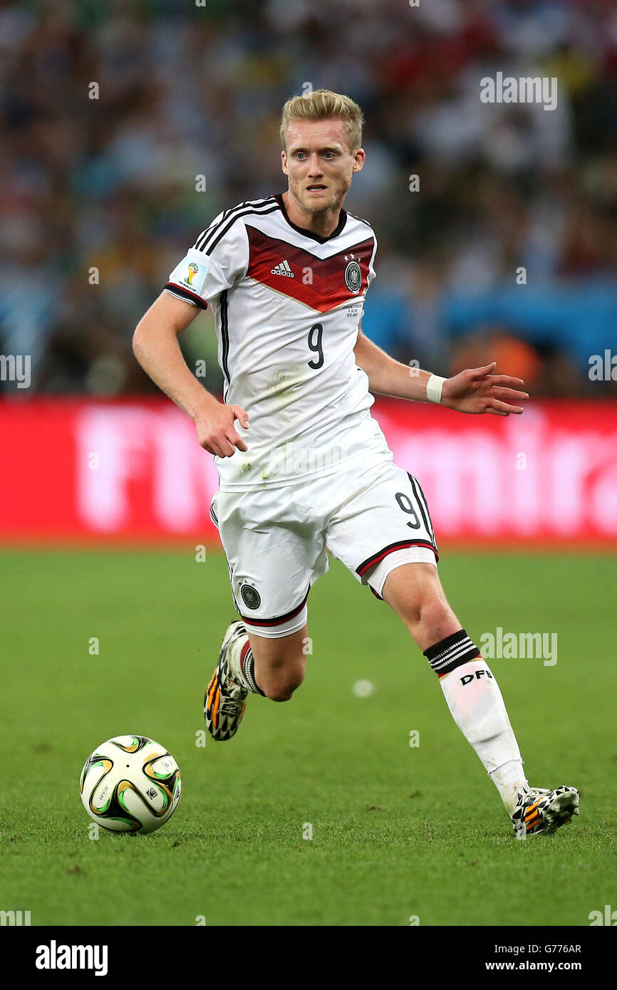 Soccer - FIFA World Cup 2014 - Final - Germany v Argentina - Estadio do ...
