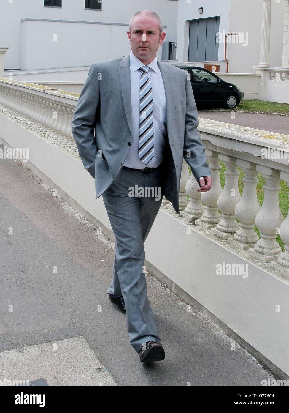 Police officer Nicholas Doherty from Walney, Barrow-in-Furness, Cumbria ...