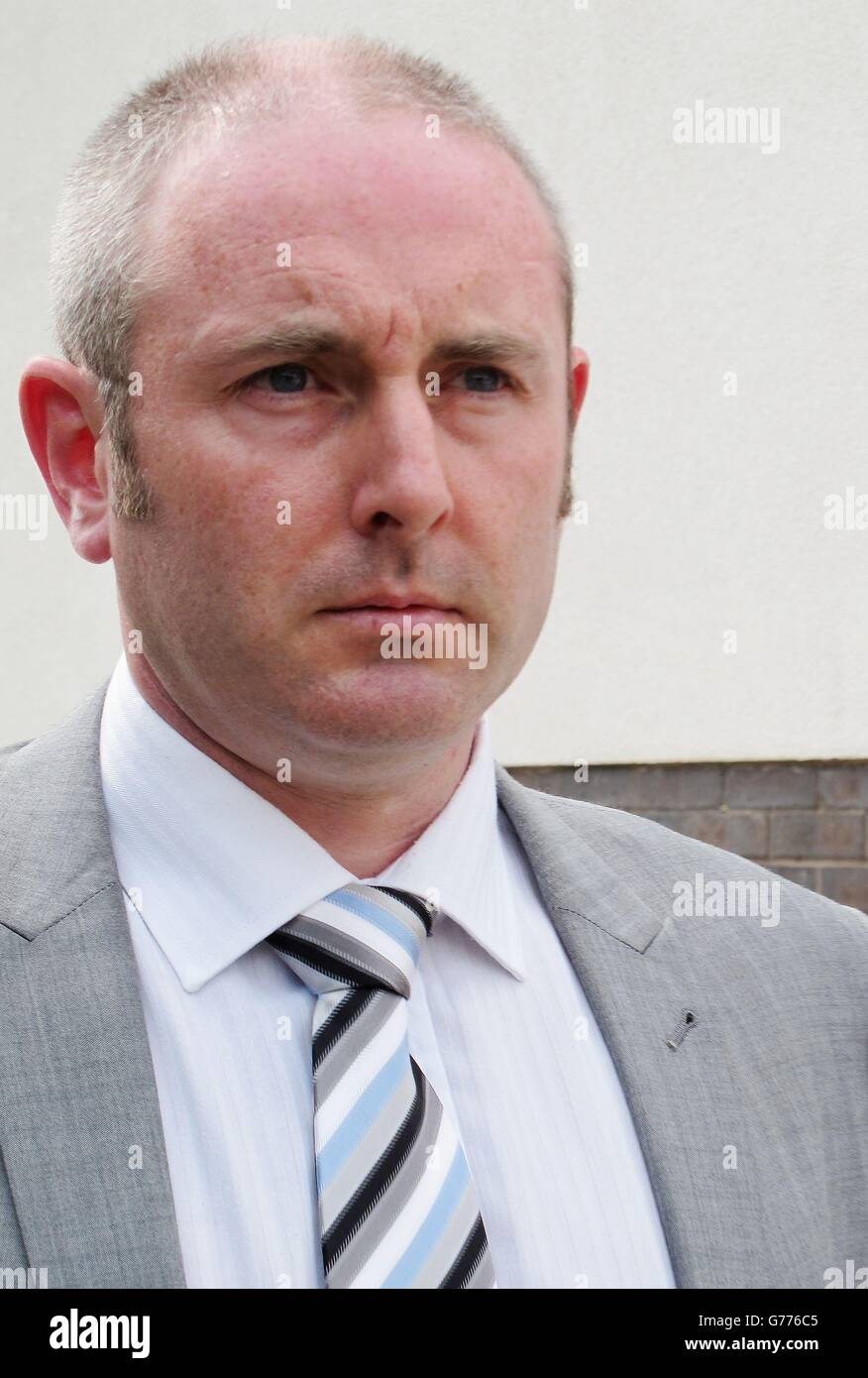 Police officer Nicholas Doherty from Walney, Barrow-in-Furness, Cumbria ...
