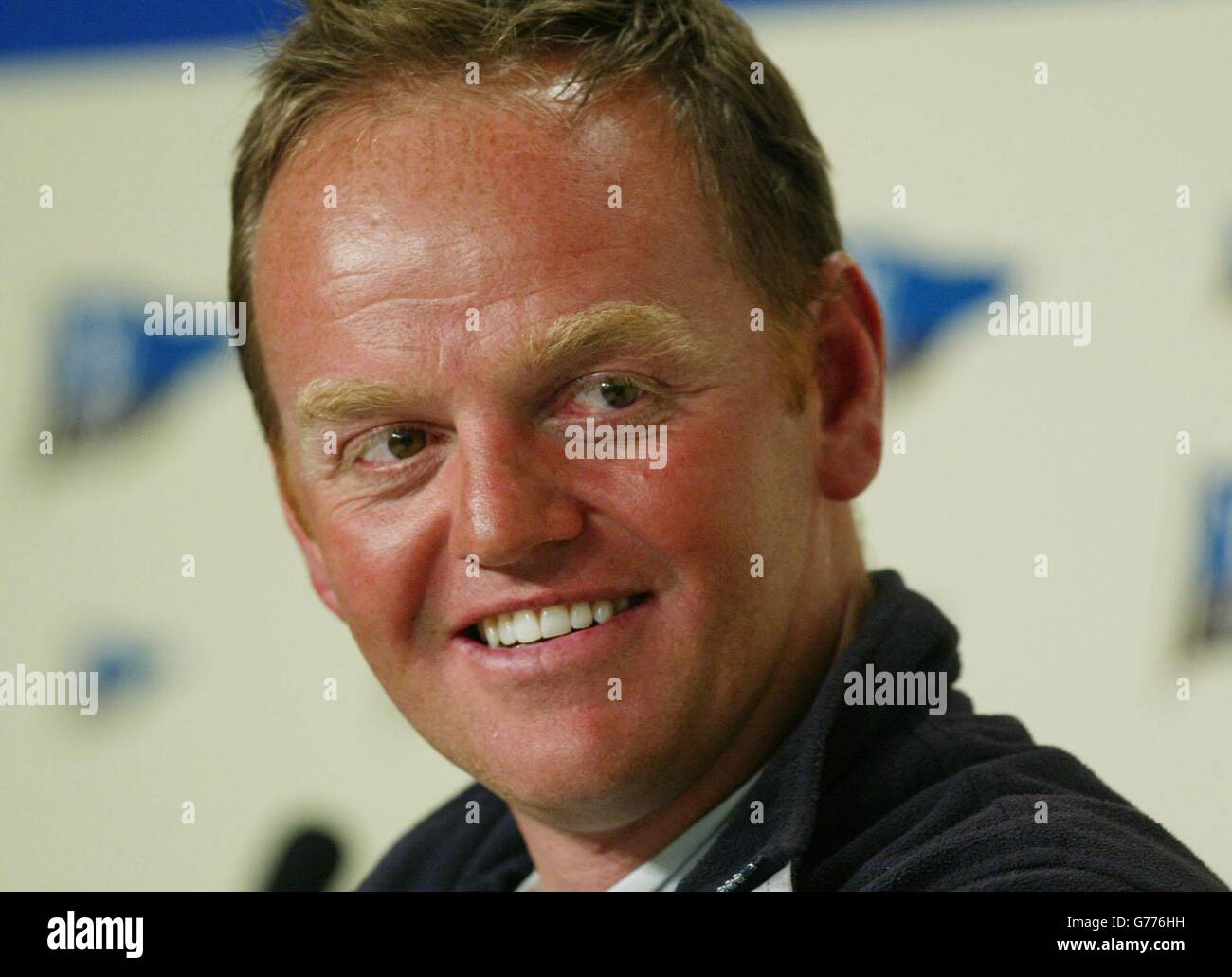 Andy Beadsworth, starting helmsman of Britain's America's Cup team GBR ...