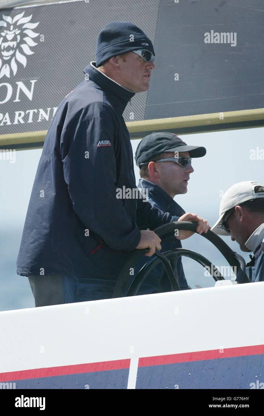 Andy Beadsworth - America's Cup Stock Photo - Alamy