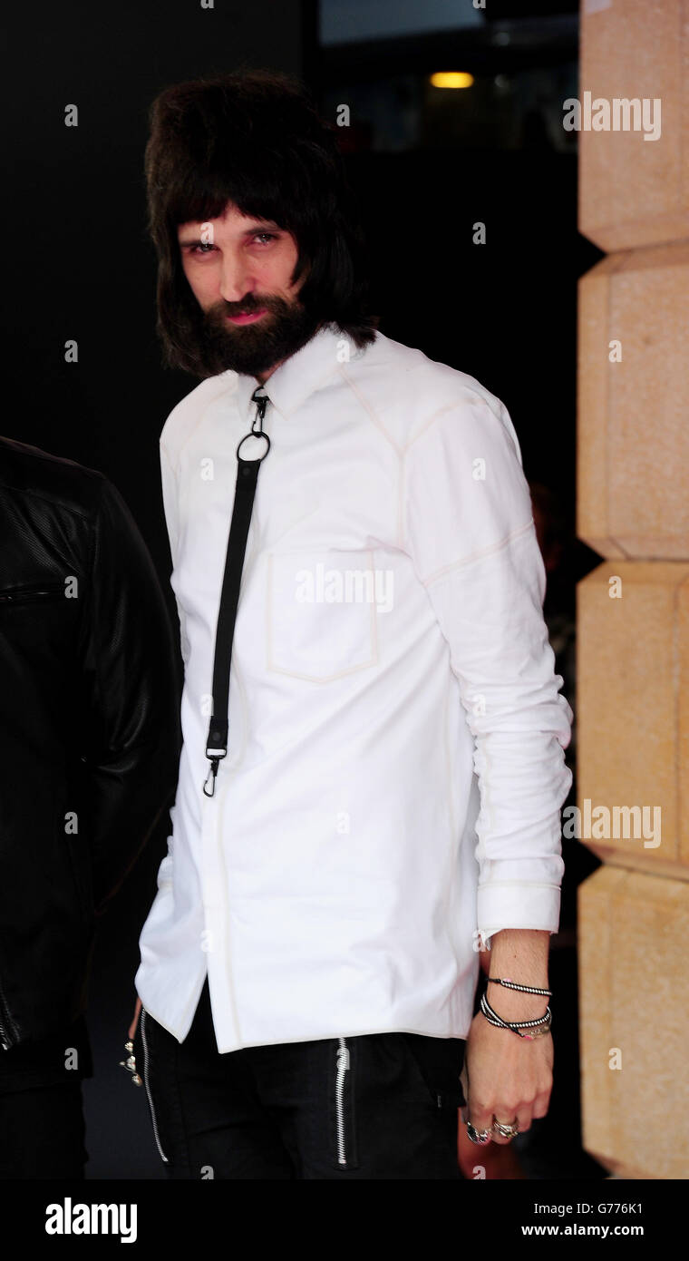 Sergio Pizzorno of Kasabian attending the screening of Kasabian's ...