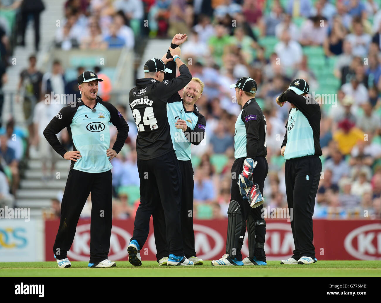 Surrey cricket t20 blast hi-res stock photography and images - Alamy