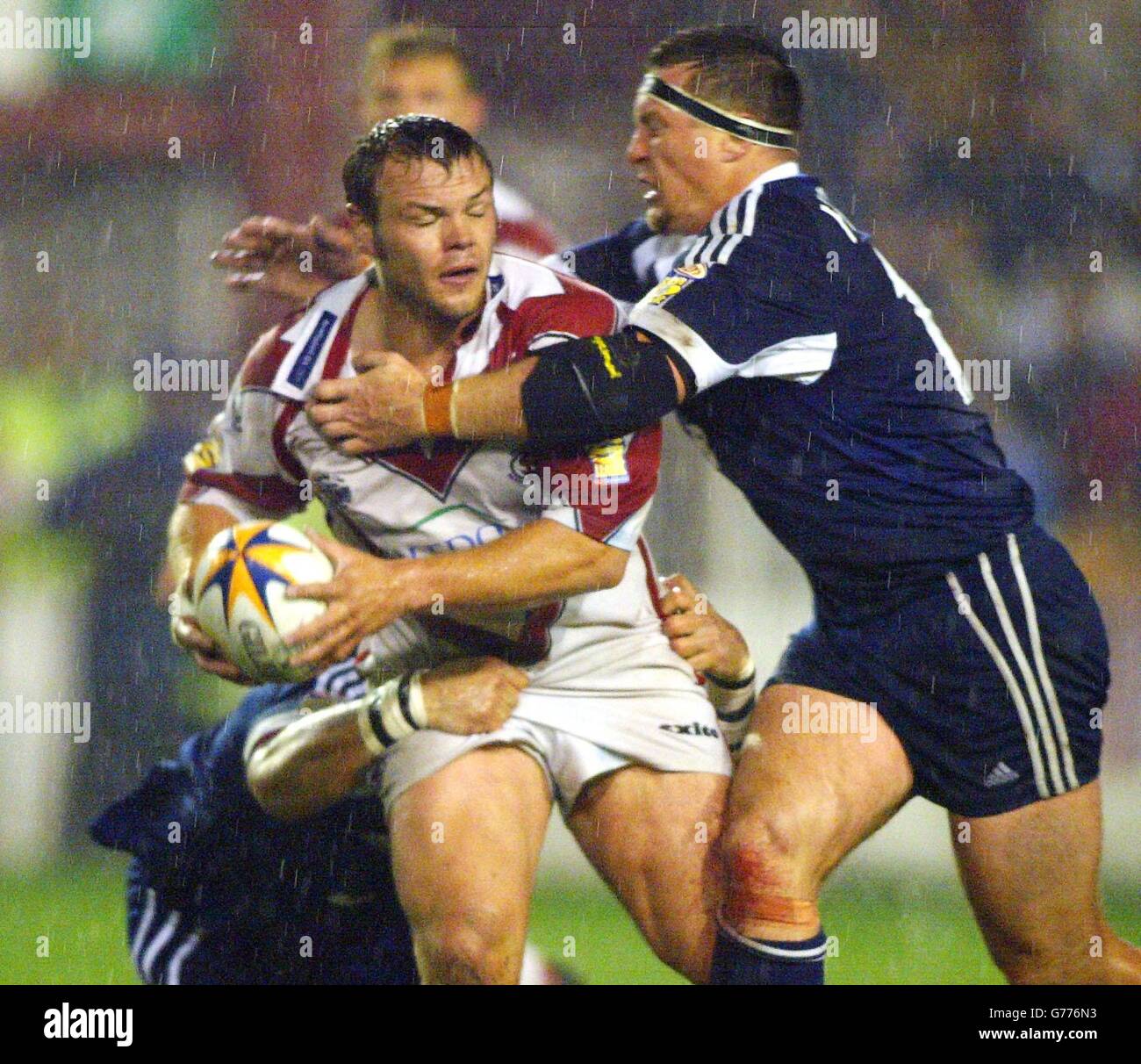 Sport rugby league action harvey howard hi-res stock photography and ...