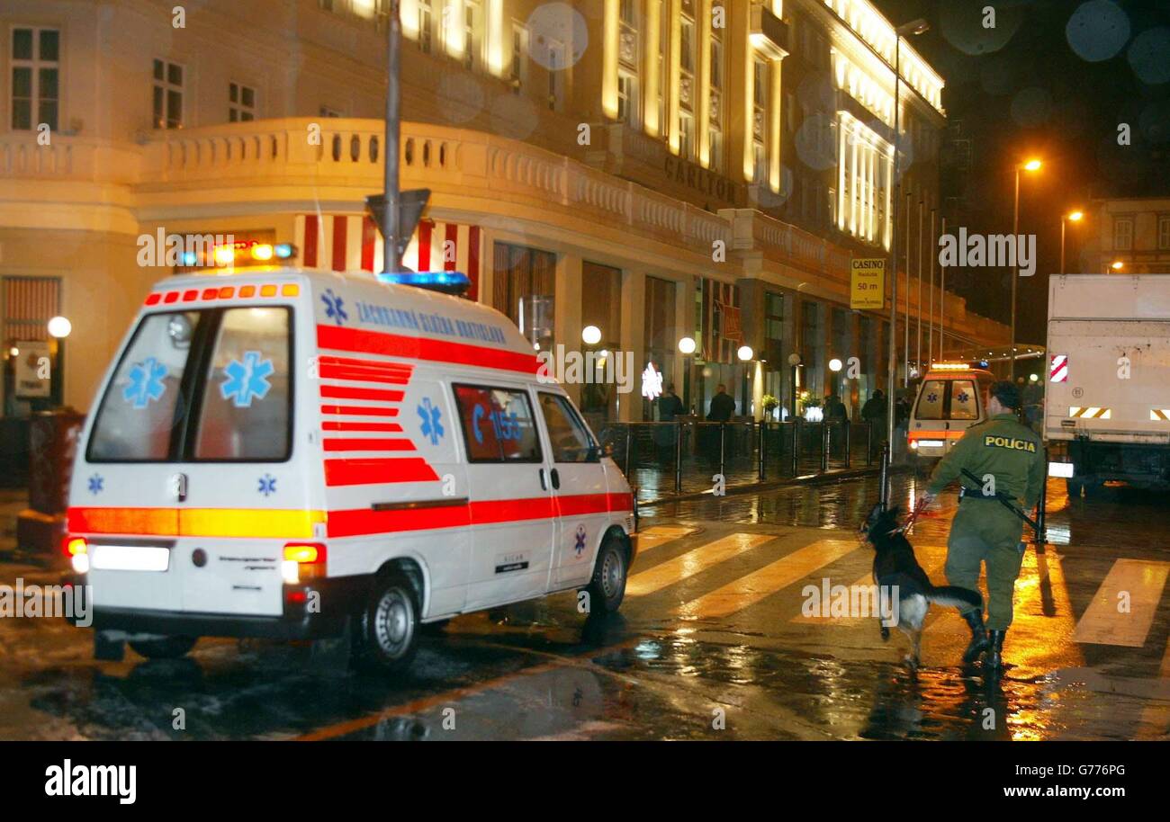 England football fans fighting hi-res stock photography and images - Alamy