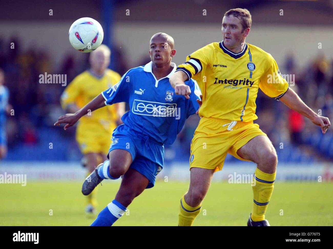 Robert earnshaw 2003 hi-res stock photography and images - Alamy