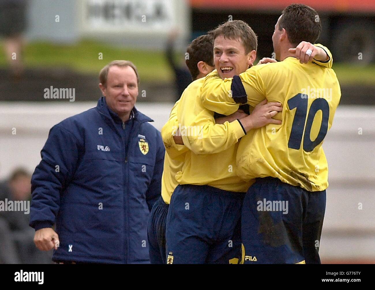 Scotland v Iceland Stock Photo - Alamy