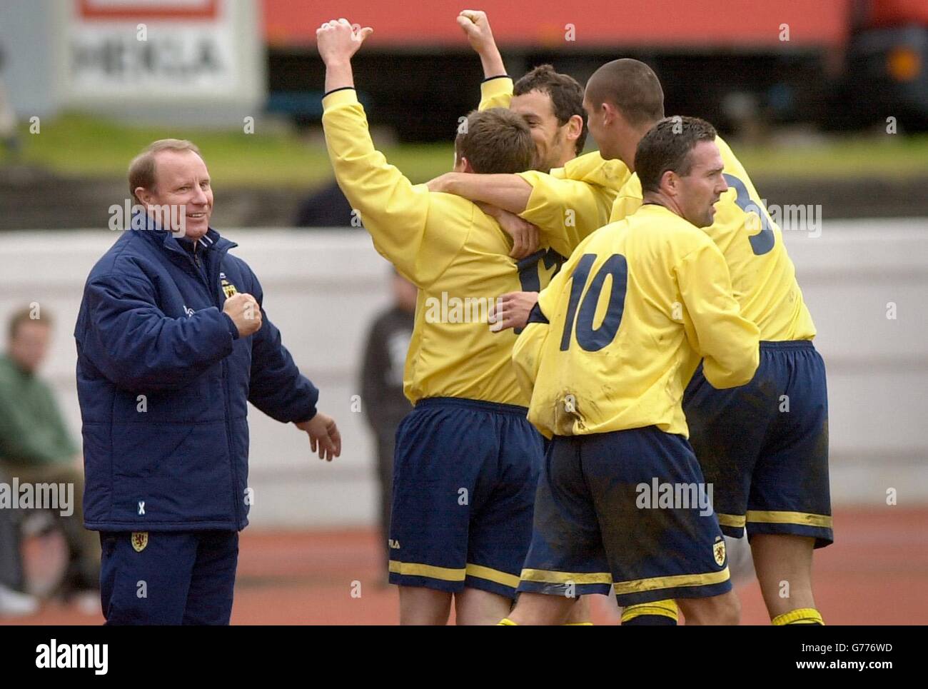 Scotland v Iceland Stock Photo - Alamy