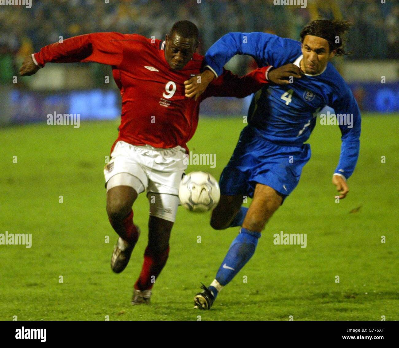 Slovakia v England Stock Photo - Alamy
