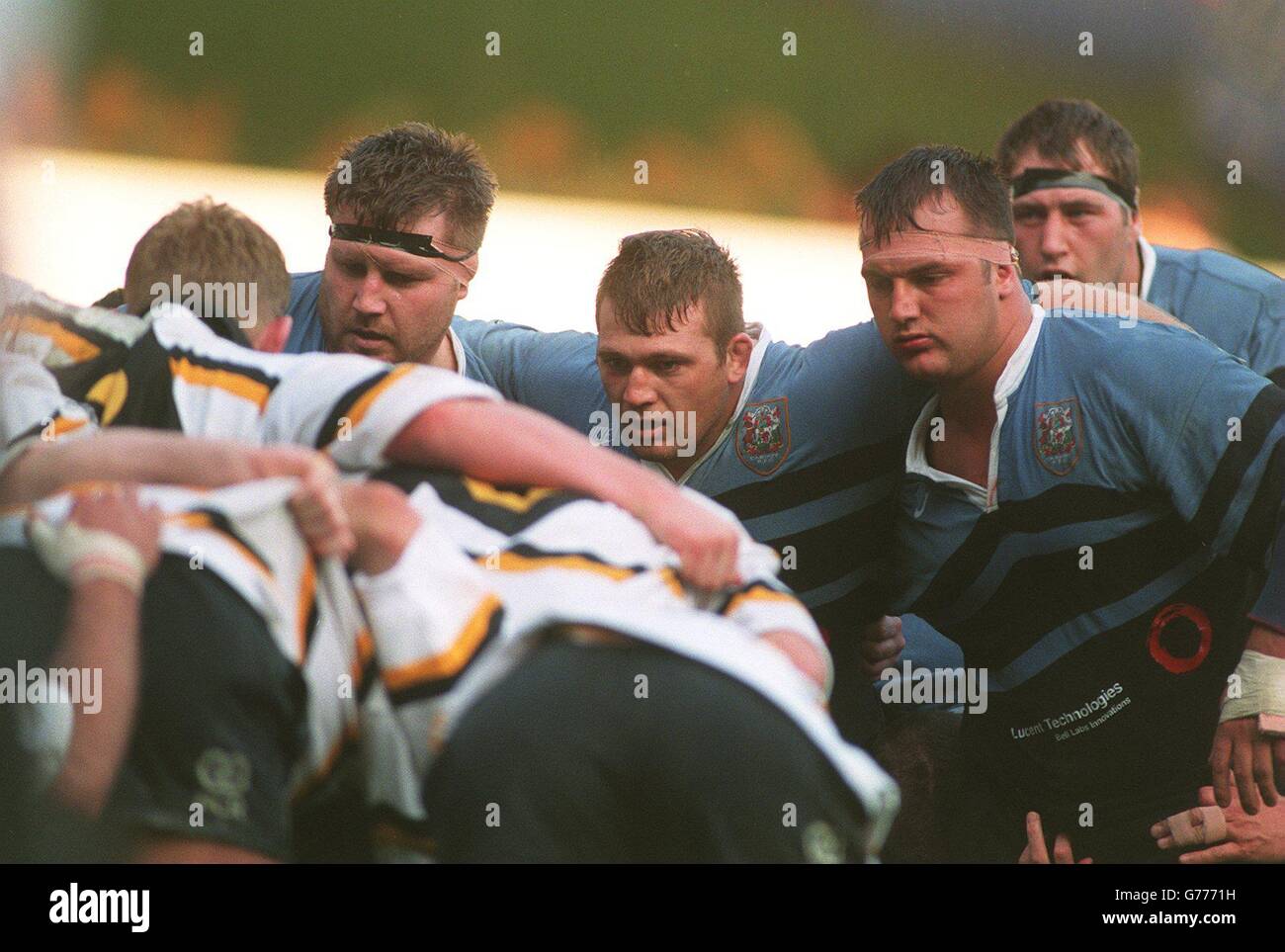 Rugby Union ... Heineken Sponsored European Cup ... Wasps v Cardiff ...
