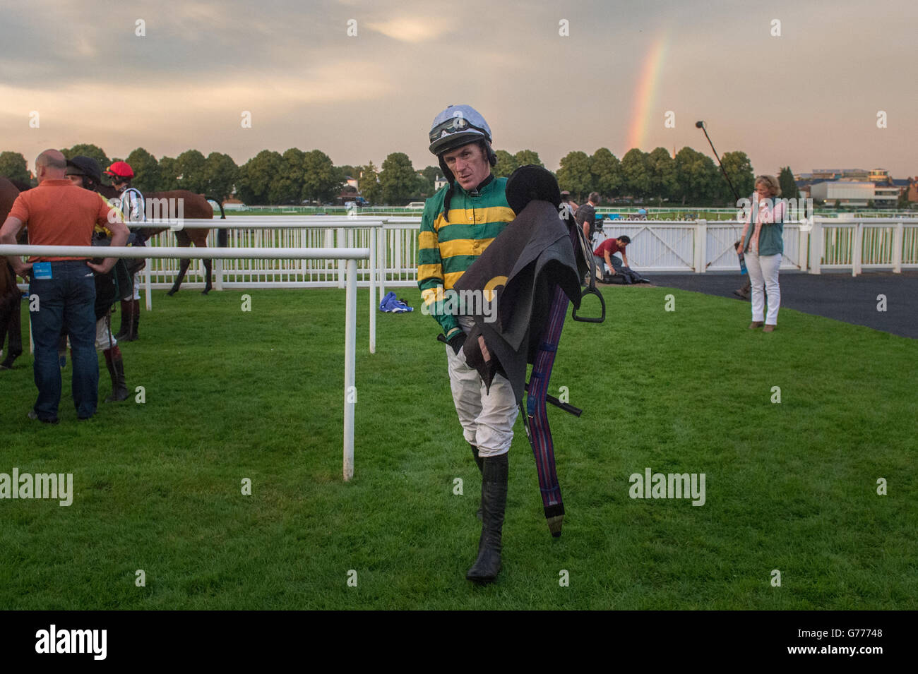 Lighting in racecourse hi-res stock photography and images - Alamy