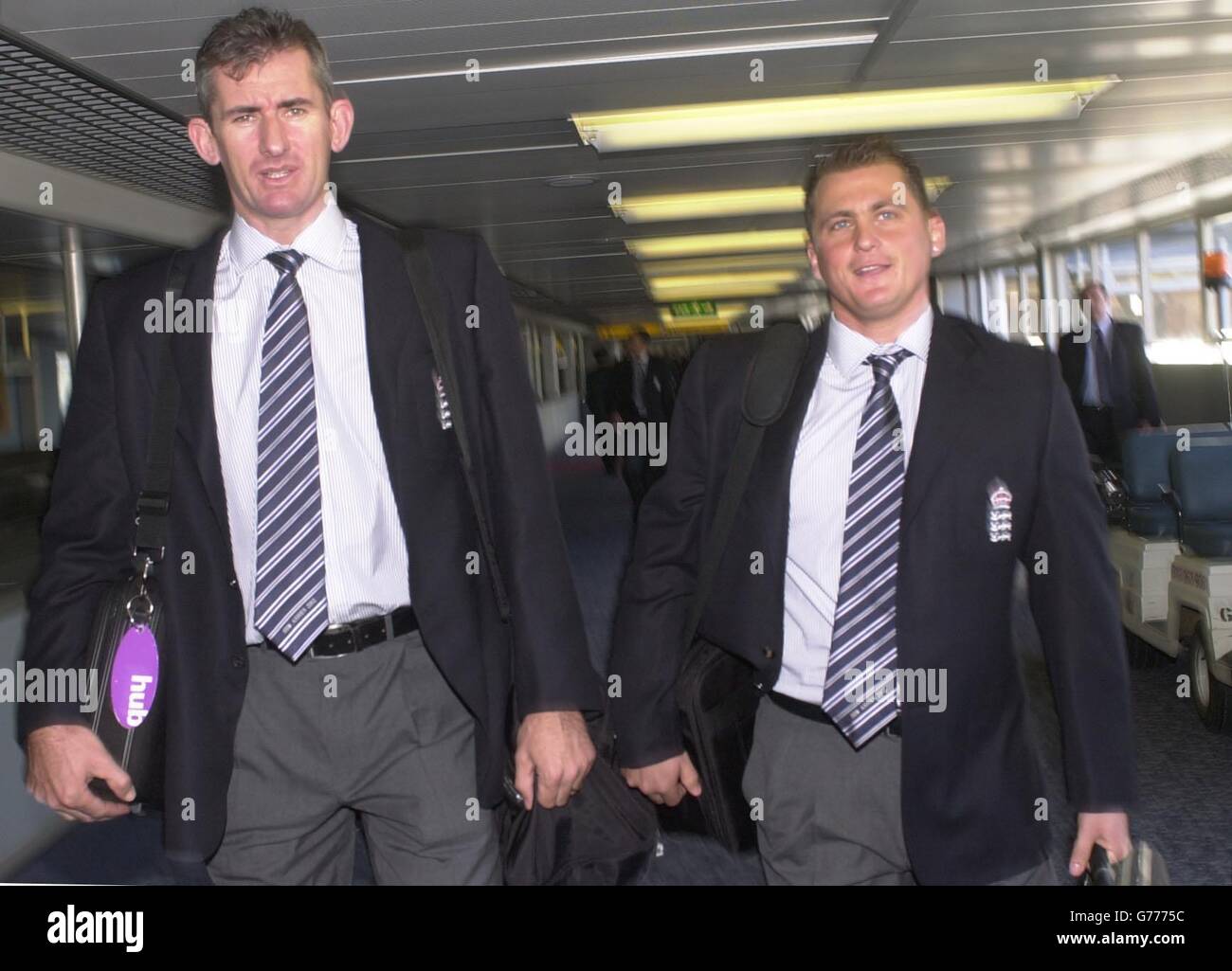 Andrew caddick england hi-res stock photography and images - Alamy