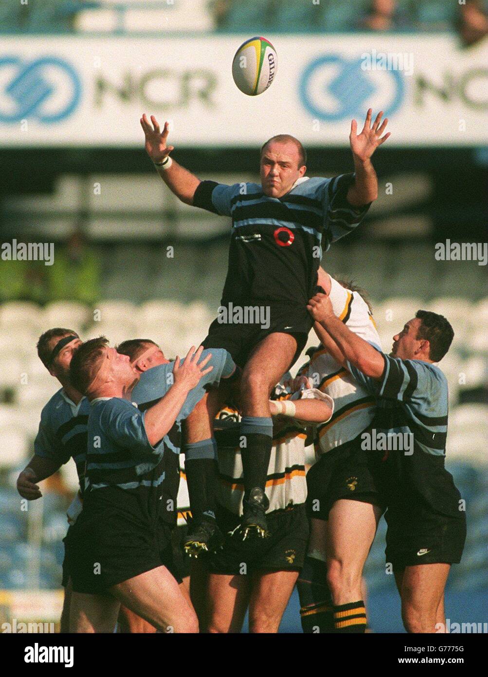 Rugby Union ... Heineken Sponsored European Cup ... Wasps v Cardiff ...